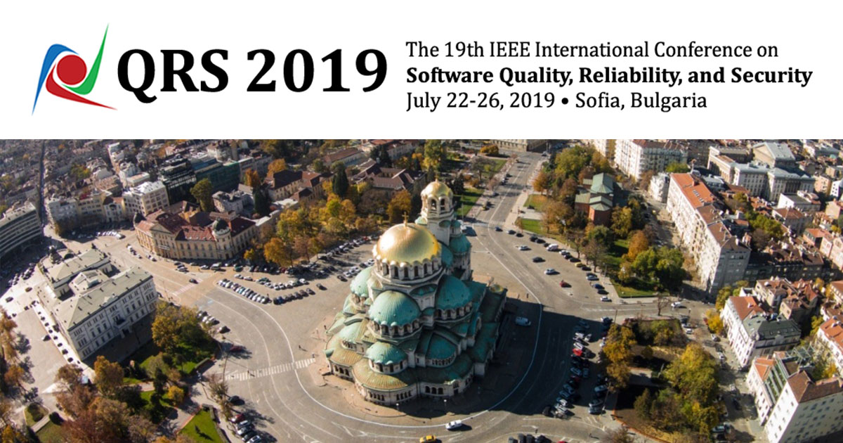 QRS 2019 - Software Quality, Reliability, and Security